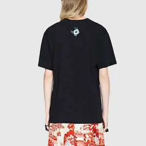 Gucci Oversized Logo T-shirt - Black