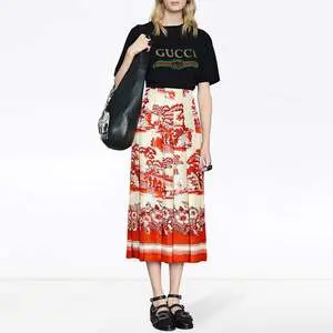Gucci Oversized Logo T-shirt