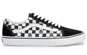 VANS Dsm X Old Skool 'dsm Check' Sneakers - Black
