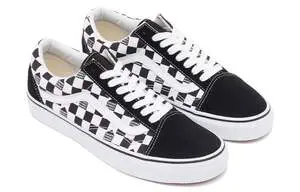 VANS Dsm X Old Skool 'dsm Check' Sneakers - Black
