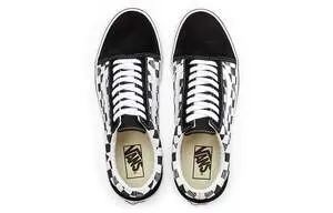 VANS Dsm X Old Skool 'dsm Check' Sneakers - Black
