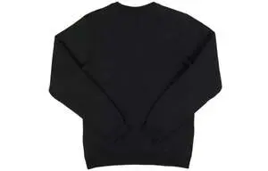 Nike Crewneck Sweatshirt With Allegorical Graphic - Black