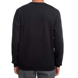 Nike Crewneck Sweatshirt With Allegorical Graphic - Black