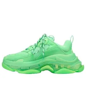 Balenciaga Balenciaga Triple S Sneaker Green