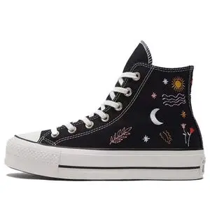 CONVERSE Chuck Taylor All Star Platform High Top Sneakers - Black