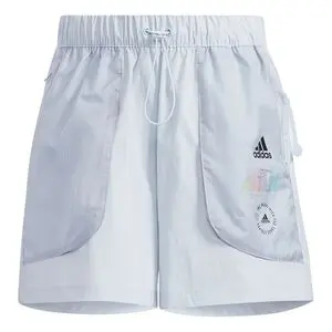 Adidas Woven Shorts - Blue