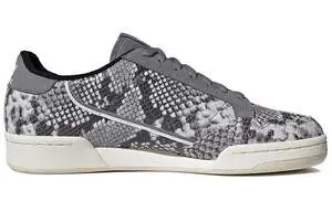 Adidas Continental 80 Snakeskin Sneakers - Grey