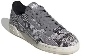 Adidas Continental 80 Snakeskin Sneakers - Grey