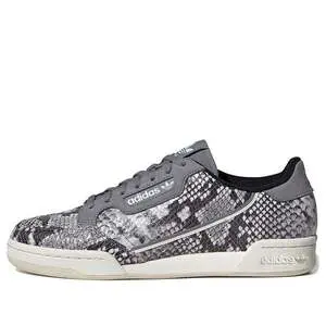 Adidas Adidas Continental 80 Snakeskin Sneakers Grey