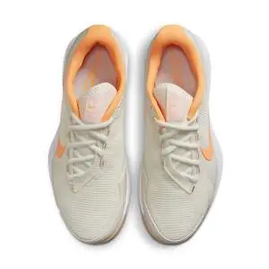 Nike Vapor X Air Zoom Hc Tennis Shoes - Cream/orange