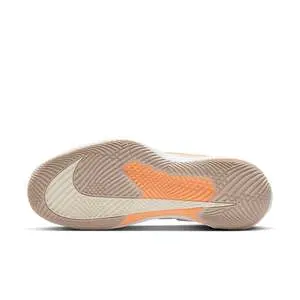 Nike Vapor X Air Zoom Hc Tennis Shoes - Cream/orange