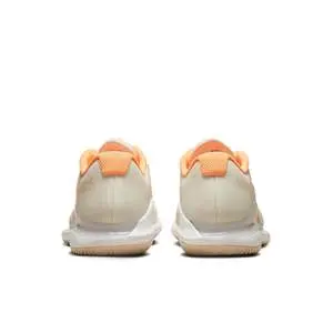 Nike Vapor X Air Zoom Hc Tennis Shoes - Cream/orange