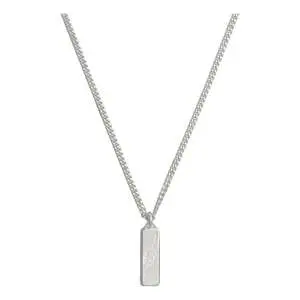 Gucci Diagonal Interlocking G Necklace