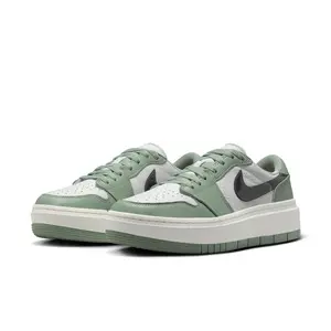 JORDAN 1 Elevate Low Sneakers - Jade/white/black