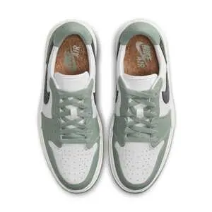 JORDAN 1 Elevate Low Sneakers - Jade/white/black