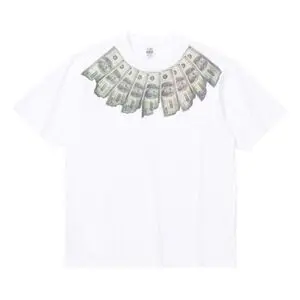 Supreme X Mm6 Maison Margiela Money S/s T-shirt - White