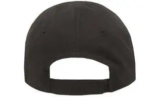Balenciaga Baseball Cap - Black/white