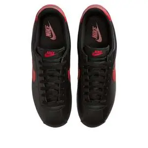 Nike Cortez 'bred' Sneakers - Black/white/red