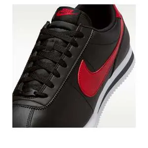 Nike Cortez 'bred' Sneakers - Black/white/red