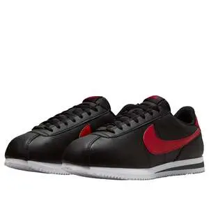 Nike Cortez 'bred' Sneakers - Black/white/red