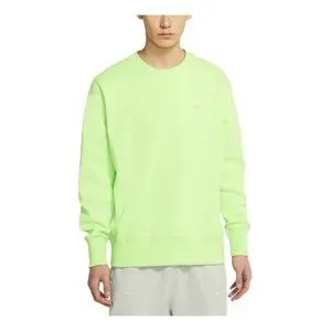 Nike Logo Pullover - Orange