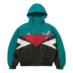 Supreme X Mm6 Maison Margiela Split Stadium Jacket - Teal