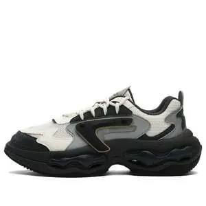 FILA FUSION Vintage Daddy Shoes - Black/white