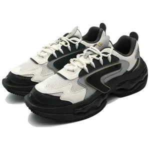 FILA FUSION Vintage Daddy Shoes - Black/white