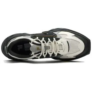 FILA FUSION Vintage Daddy Shoes - Black/white