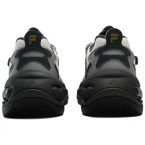 FILA FUSION Vintage Daddy Shoes - Black/white