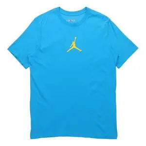 JORDAN Air Jumpman Quick Dry Short Sleeve T-shirt - Blue