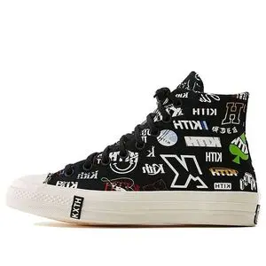 CONVERSE X Kith Chuck 70 Hi 10th Anniversary - Black/white