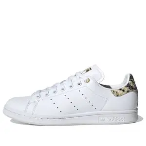 Adidas Stan Smith "snakeskin Floral Mash-up" Athletic Shoes - White