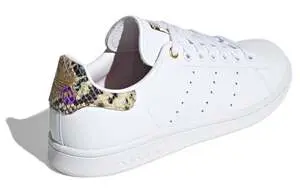 Adidas Stan Smith "snakeskin Floral Mash-up" Athletic Shoes - White