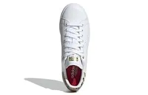 Adidas Stan Smith "snakeskin Floral Mash-up" Athletic Shoes - White