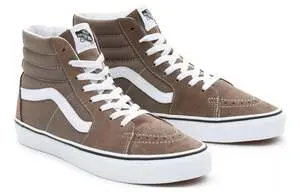 VANS Sk8-hi High Top Sneakers - Brown