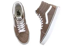 VANS Sk8-hi High Top Sneakers - Brown