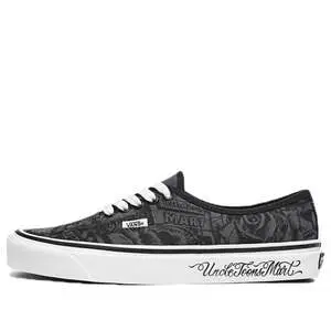 VANS Neighborhood X Mister Cartoon Authentic 44 Dx 'tattoo Print' Low Top Sneakers - Grey