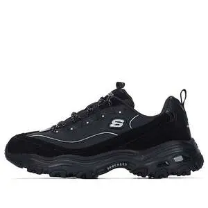 Sketchers D'lites 1.0 Lace-up Sneakers - Black