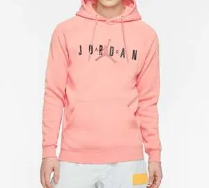 JORDAN Sport Dna Hbr Patch Pattern Knit Pullover