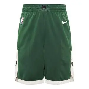 Nike Milwaukee Bucks Nba Icon Edition Team Limited Shorts - Green