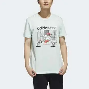 Adidas Neo Faves Tee Short Sleeve
