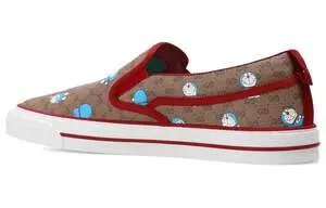 Gucci X Doraemon Gg Slip-on Sneakers