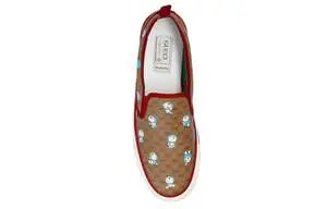 Gucci X Doraemon Gg Slip-on Sneakers
