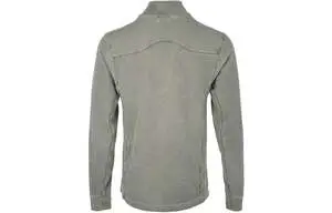 Nike Zipper Cardigan Sports Long Sleeves Top - Grey