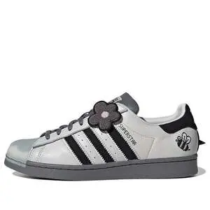 Adidas Melting Sadness X Originals Superstar Babo Sneakers - Gray