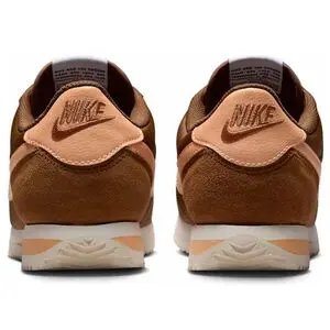 Nike Cortez Textile Sneakers - Light British Tan/sail/orange Chalk
