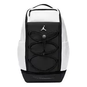 JORDAN Sport Backpack - White/black