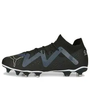 PUMA Future Match Fg Ag Football Boots - Black/white