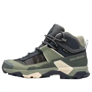 SALOMON X Ultra Mid Gtx - Green/dark Grey
